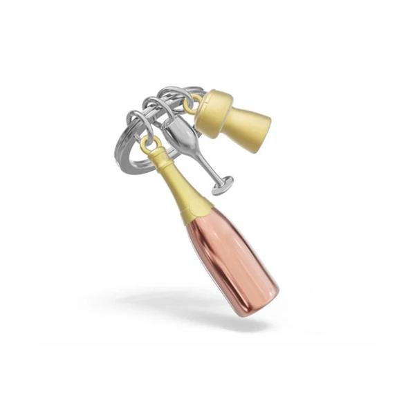 ZOZO問い合わせ番号:99695778ショップ:ESTNATION，エストネーションブランド:ESTNATION，エストネーション商品名:Meta[l]morphose / キーホルダー シャンパンカテゴリ:財布/小物>キーホルダー...