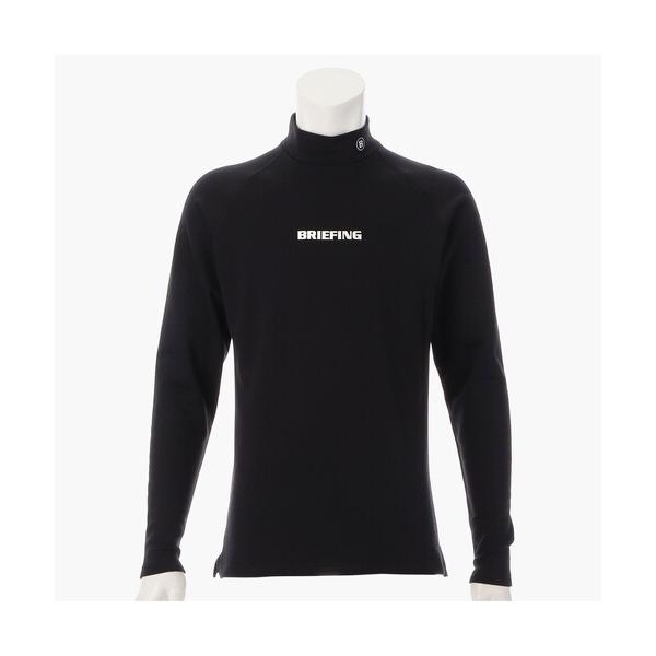 ZOZO問い合わせ番号:99696000ショップ:BRIEFING，ブリーフィングブランド:BRIEFING，ブリーフィング商品名:【BRIEFING GOLF／ブリーフィングゴルフ】MS WARM LS HIGHNECKカテゴリ:トップス...