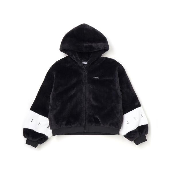 『セール実施中』ZOZO問い合わせ番号:99696015ショップ:BEBE ONLINE STORE，ベベ オンラインストアブランド:ZIDDY，ジディ商品名:【 ニコ☆プチ 掲載 】ショート丈ファーブルゾン(130~160cm)カテゴリ:...