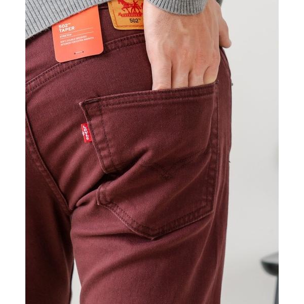 ZOZO問い合わせ番号:99696843ショップ:LB/S，エルビーエスブランド:Levi's，リーバイス，LB/S ，エルビーエス商品名:【LEVI'S/リーバイス】502 軽量保温 WARM カラーパンツカテゴリ:パンツ>チノパン...