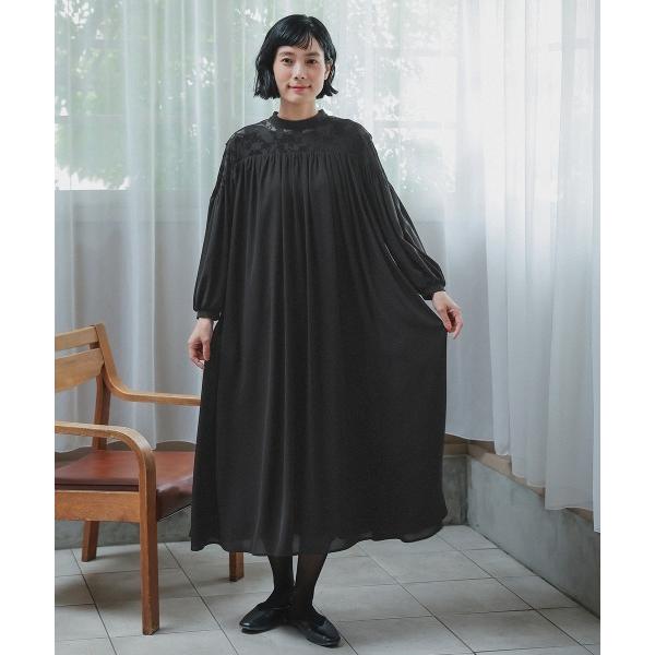 『タイムセール実施中』ZOZO問い合わせ番号:99696856ショップ:nissen，ニッセンブランド:Neina，ネイナ商品名:日本製生地使用　洗える防しわヨークオパール切替キャザーワンピース＜大きいサイズ有＞〔Neina〕カテゴリ:フォ...