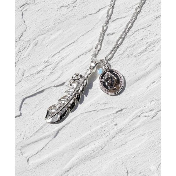 ZOZO問い合わせ番号:99697217ショップ:JACKROSE，ジャックローズブランド:GALLIS ADDICTION，ガリスアディクション，JACKROSE，ジャックローズ商品名:GA AST FEATHER NECKLACEカテゴ...