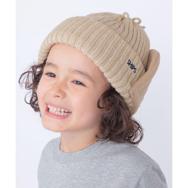 『セール実施中』ZOZO問い合わせ番号:99697758ショップ:SHIPS KIDS，シップス キッズブランド:SHIPS，シップス商品名:SHIPS KIDS:フリース フライト ニット ワッチキャップカテゴリ:帽子>ニットキャッ...