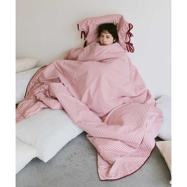 ZOZO問い合わせ番号:99698172ショップ:CASSELINI，キャセリーニブランド:Casselini，キャセリーニ商品名:Casselini HOME(キャセリーニ ホーム)ストライプ布団カバー(ダブル)カテゴリ:インテリア&gt...