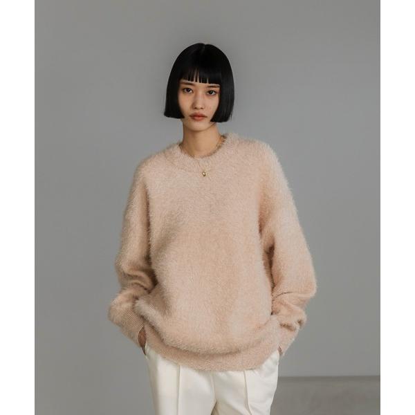 『タイムセール実施中』ZOZO問い合わせ番号:99698296ショップ:LOWRYS FARM，ローリーズファームブランド:LOWRYS FARM，ローリーズファーム商品名:シャギープルオーバーＬＳ　605887カテゴリ:トップス>ニ...