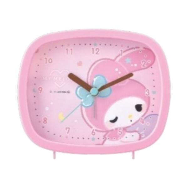 ZOZO問い合わせ番号:99698865ショップ:Rora，ローラブランド:BACKYARD FAMILY，バックヤードファミリー商品名:キャラクター スクエアクロックカテゴリ:インテリア>置時計ブランド品番:cruxclocksq素...