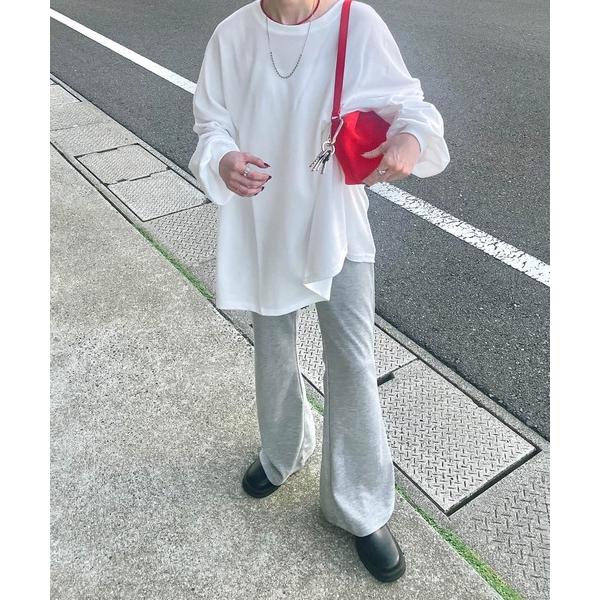 『タイムセール実施中』ZOZO問い合わせ番号:99699031ショップ:ISOOK，アイスーブランド:ISOOK，アイスー商品名:スウェットフレアパンツ(kiharu select) / スウェットパンツ ハイウエスト ハイライズ ウエスト...