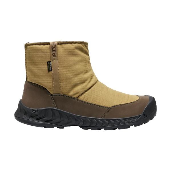 『セール実施中』ZOZO問い合わせ番号:99699052ショップ:KEEN，キーンブランド:KEEN，キーン商品名:HOOD NXIS PULL ON WP/フッド ネクシス プルオン ウォータープルーフ/メンズ 防水ウィンターブーツカテゴ...