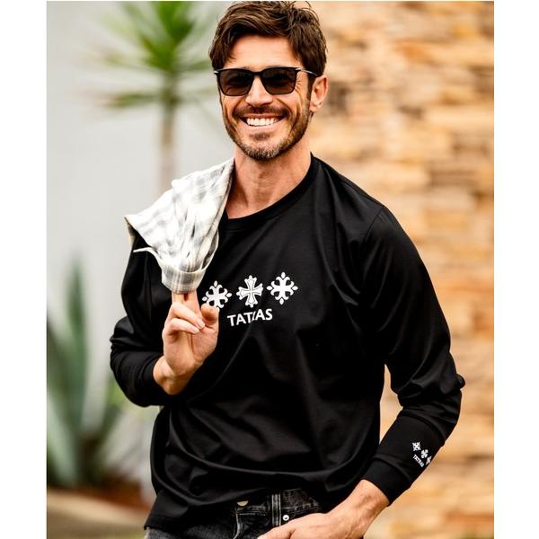 ZOZO問い合わせ番号:99699185ショップ:B'2nd，ビーセカンドブランド:TATRAS，タトラス，B'2nd，ビーセカンド商品名:TATRAS(タトラス) 【B'2nd Exclusive】EMILIO L/S TEEカテゴリ:ト...