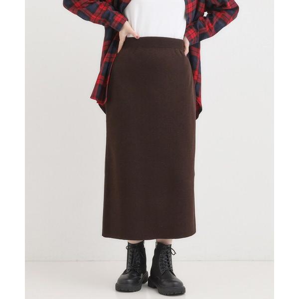 『タイムセール実施中』ZOZO問い合わせ番号:99699318ショップ:SHOO・LA・RUE，シューラルーブランド:SHOO・LA・RUE，シューラルー商品名:【毛玉レス/洗える】すっきり見えが叶う ナロースカートカテゴリ:スカート&gt...