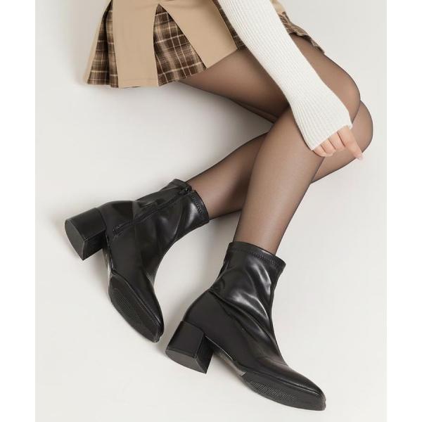 『タイムセール実施中』ZOZO問い合わせ番号:99699325ショップ:ESPERANZA，エスペランサブランド:ESPERANZA，エスペランサ商品名:【EC限定カラーあり】スクエアショートブーツ レイン対応カテゴリ:シューズ>ブー...