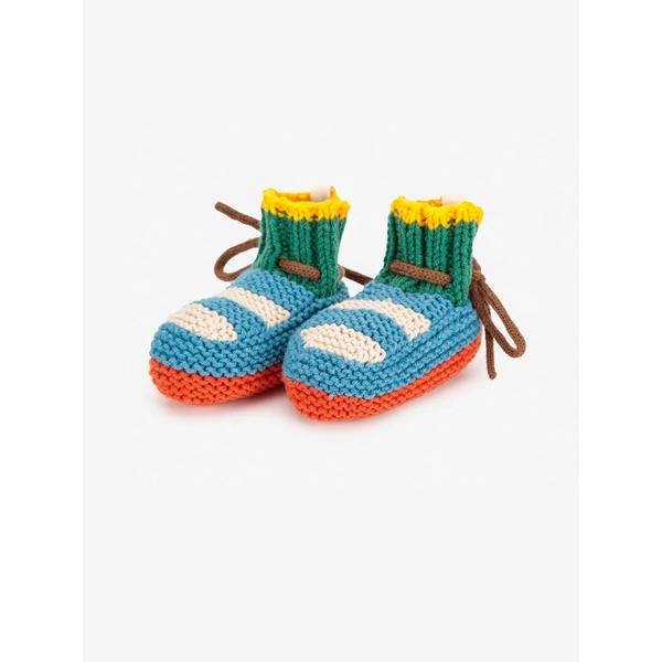 ZOZO問い合わせ番号:99699440ショップ:A.en General Store，エイエン ジェネラル ストアブランド:BOBO CHOSES，ボボショーズ商品名:Multicolor knitted bootiesカテゴリ:インテリ...