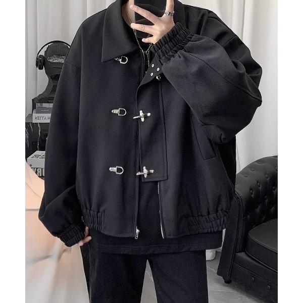 ZOZO問い合わせ番号:99699950ショップ:BUFFALO BOBS，バッファローボブズブランド:SHIBUYA Zy.，シブヤジー商品名:LOCKDOWNファイヤーマンバックル付ジャケットカテゴリ:ジャケット/アウター>ブルゾ...