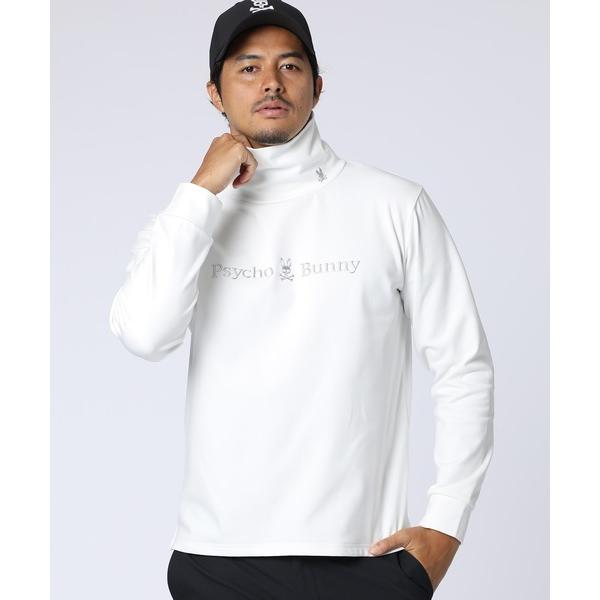 ZOZO問い合わせ番号:99700097ショップ:Psycho Bunny，サイコバニーブランド:Psycho Bunny，サイコバニー商品名:[GOLF]メタルバニー タートルネックTシャツカテゴリ:トップス>Tシャツ/カットソーブ...