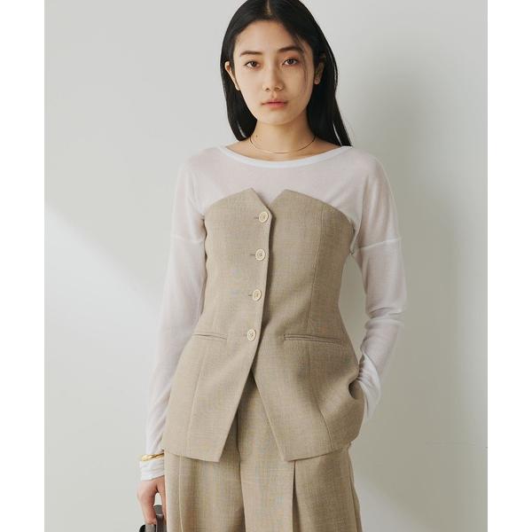 参考価格：33，000円発売時期：2025年03月コンディション：B（目立つ使用感なし）使用感が少ない、または気にならないアイテム全体的：汚れ参考商品名：ジュートライクビスチェ参考品番：WGZ1051204A0008【商品に関する注意事項】...