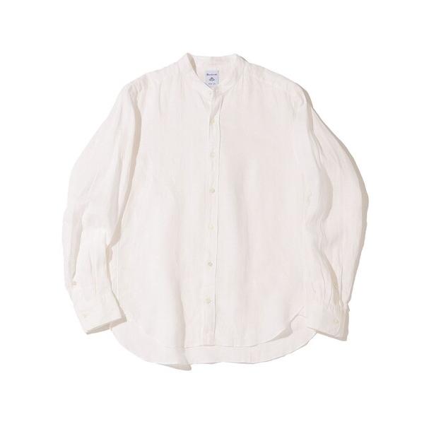 参考価格：17，930円発売時期：2023年04月コンディション：A（使用感なし）数回使用した程度で使用感が感じられないアイテム参考商品名：Southwick Gate Label: リネン バンドカラーシャツ参考品番：111-17-009...