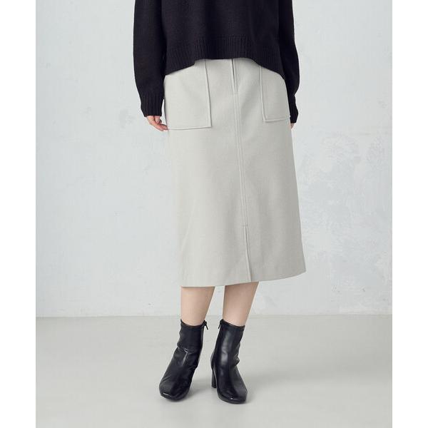 『タイムセール実施中』ZOZO問い合わせ番号:99706492ショップ:COMME CA ISM，コムサイズムブランド:COMME CA ISM，コムサイズム商品名:フラノ調ジャージータイトスカートカテゴリ:スカート>スカートブランド...