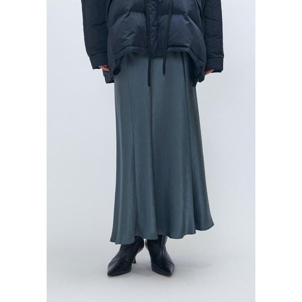 ZOZO問い合わせ番号:99712451ショップ:1er Arrondissement，プルミエ　アロンディスモンブランド:1er Arrondissement，プルミエアロンディスモン商品名:ヴィンテージサテンスカートカテゴリ:スカート&...