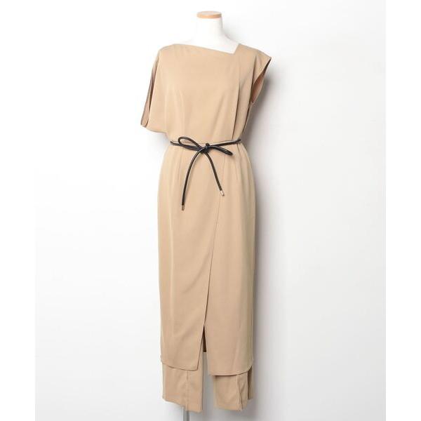 『タイムセール実施中』参考価格：26，400円発売時期：2020年07月コンディション：C（やや使用感あり）使用感があり、やや気になる傷や汚れがあるアイテム前身頃：汚れ付属品：ベルト参考商品名：アシメスリーブスーツ参考品番：FWFO2025...