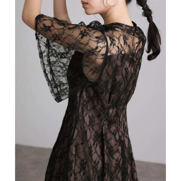 参考価格：11，800円発売時期：2022年07月コンディション：A（使用感なし）数回使用した程度で使用感が感じられないアイテム参考商品名：ミモレ丈＆袖ありフォーマル同窓会総レース大きいサイズ結婚式 パーティードレス オケージョンドレスお呼...