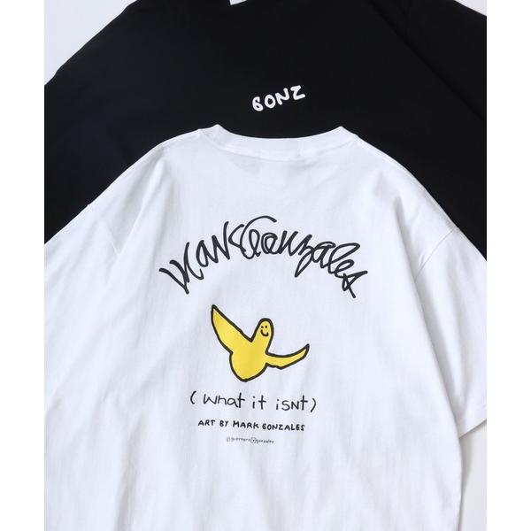 『セール実施中』参考価格：3，850円発売時期：2023年04月コンディション：S（新品同様）タグ付きの未使用、または新品同様のアイテム付属品：タグ参考商品名：(What it isNt） ART BY MARK GONZALES/(ワット...