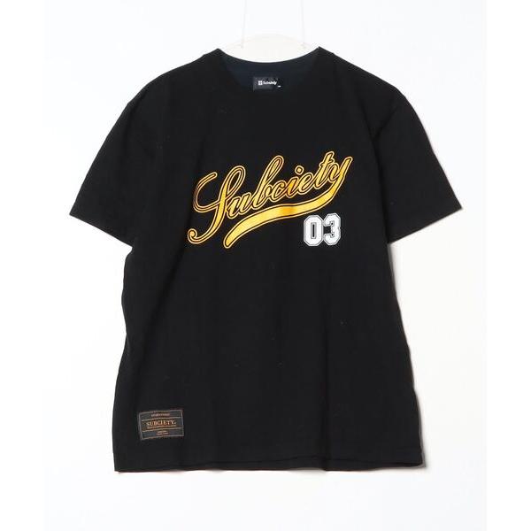 コンディション：B（目立つ使用感なし）使用感が少ない、または気にならないアイテム全体的：色あせZOZO問い合わせ番号:99726883ショップ:ZOZOUSED，ゾゾユーズドブランド:Subciety，サブサエティ商品名:半袖Tシャツカテゴ...