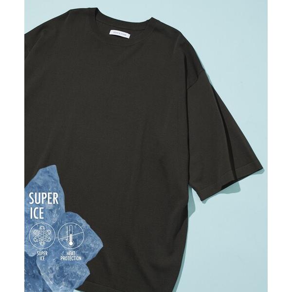 『セール実施中』参考価格：5，500円発売時期：2025年05月コンディション：B（目立つ使用感なし）使用感が少ない、または気にならないアイテム全体的：色あせ参考商品名：SUPER ICE CREW NECK KNIT TEE/スーパーアイ...