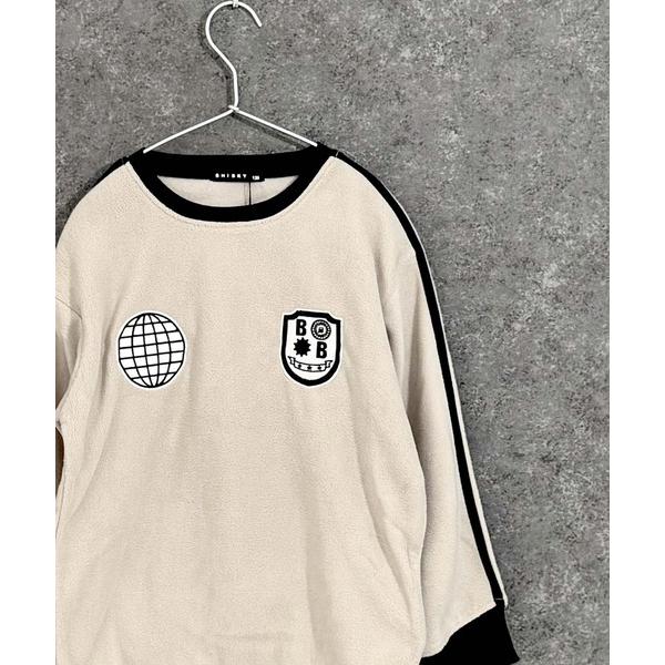 『タイムセール実施中』ZOZO問い合わせ番号:99730634ショップ:THE CASUAL，カジュアルブランド:THE CASUAL，カジュアル商品名:フリース　クルーネック　BIG　GAMEトレーナーカテゴリ:トップス>スウェット...