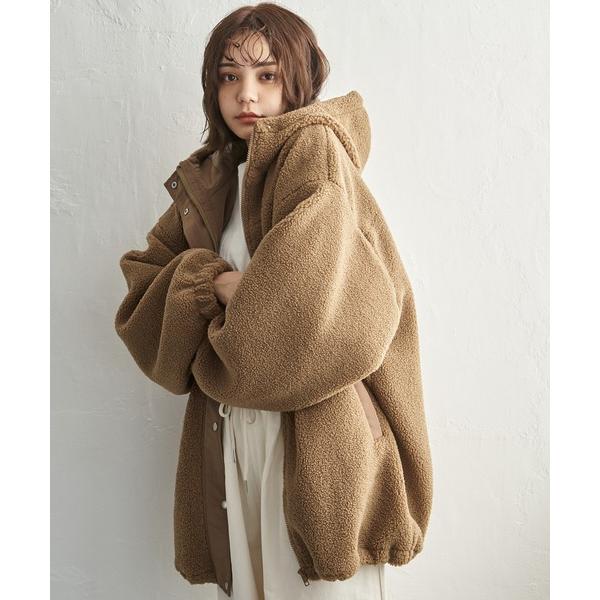 『タイムセール実施中』ZOZO問い合わせ番号:99730750ショップ:notch.，ノッチブランド:notch.，ノッチ商品名:ボアビッグフードブルゾンカテゴリ:ジャケット/アウター>ブルゾンブランド品番:73230086素材:表地...