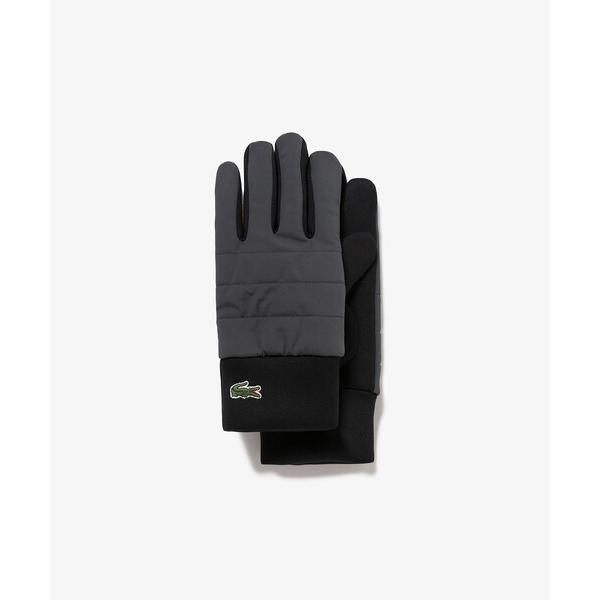 『セール実施中』ZOZO問い合わせ番号:99730813ショップ:LACOSTE，ラコステブランド:LACOSTE，ラコステ商品名:ナイロン×ダンボールニットコンビグローブカテゴリ:ファッション雑貨>手袋ブランド品番:RV033J-9...