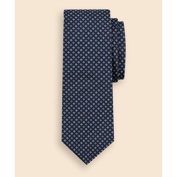『セール実施中』ZOZO問い合わせ番号:99730830ショップ:BROOKS BROTHERS，ブルックス ブラザーズブランド:BROOKS BROTHERS，ブルックスブラザーズ商品名:シルク／コットン　ミニフラワー　ジャカードタイカテ...