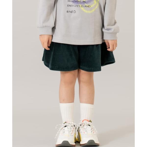 『セール実施中』ZOZO問い合わせ番号:99730854ショップ:petit main，プティマインブランド:and D. petit main，アンドディープティマイン商品名:カットコールギャザースカパンカテゴリ:スカート>スカート...
