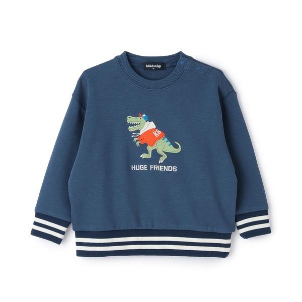 『セール実施中』ZOZO問い合わせ番号:99730866ショップ:NARUMIYA ONLINE，ナルミヤ オンラインブランド:kladskap，クレードスコープ商品名:フーディーザウルス/恐竜トレーナーカテゴリ:トップス>スウェット...