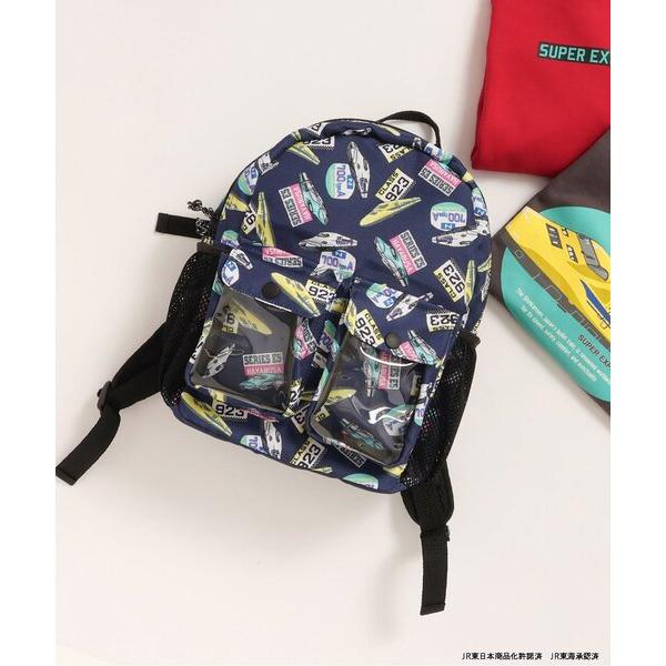 『セール実施中』ZOZO問い合わせ番号:99731033ショップ:F.O.Online Store，エフオーオンラインストアブランド:BREEZE，ブリーズ商品名:WEB限定【新幹線大集合】プレイリュックカテゴリ:バッグ>バックパック...