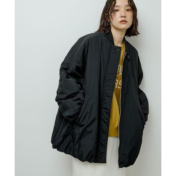 『セール実施中』ZOZO問い合わせ番号:99731076ショップ:Green Parks，グリーンパークスブランド:Green Parks，グリーンパークス商品名:ミディ丈ディフォームMA-1カテゴリ:ジャケット/アウター>その他アウ...