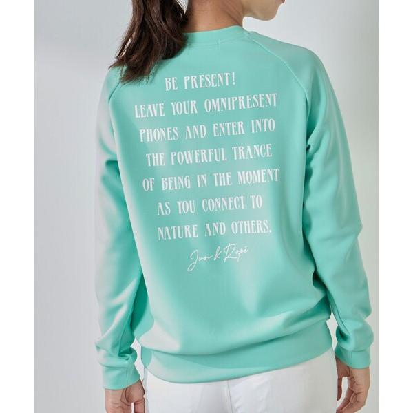 『タイムセール実施中』ZOZO問い合わせ番号:99731086ショップ:ROPE'，ロぺブランド:JUN&amp;ROPE'，ジュンアンドロペ商品名:ダンボールニットメッセージプルオーバー/UV・接触冷感カテゴリ:トップス>Tシャツ/...