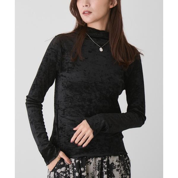 『セール実施中』ZOZO問い合わせ番号:99731100ショップ:JAYRO，ジャイロブランド:Jayro，ジャイロ商品名:フロッキーメッシュボトルネックプルオーバーカテゴリ:トップス>Tシャツ/カットソーブランド品番:2025-B-...