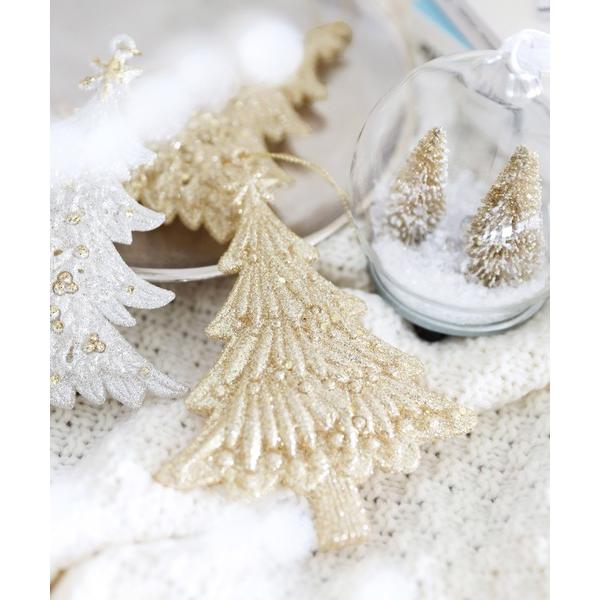 『タイムセール実施中』ZOZO問い合わせ番号:99731206ショップ:LAKOLE，ラコレブランド:LAKOLE，ラコレ商品名:グリッターツリーオーナメント[GOLD]B / 583444カテゴリ:インテリア>インテリア雑貨ブランド...