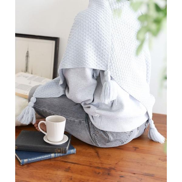 『タイムセール実施中』ZOZO問い合わせ番号:99731253ショップ:LAKOLE，ラコレブランド:LAKOLE，ラコレ商品名:タッセルブランケット / 586584カテゴリ:インテリア>ブランケットブランド品番:586584素材:...