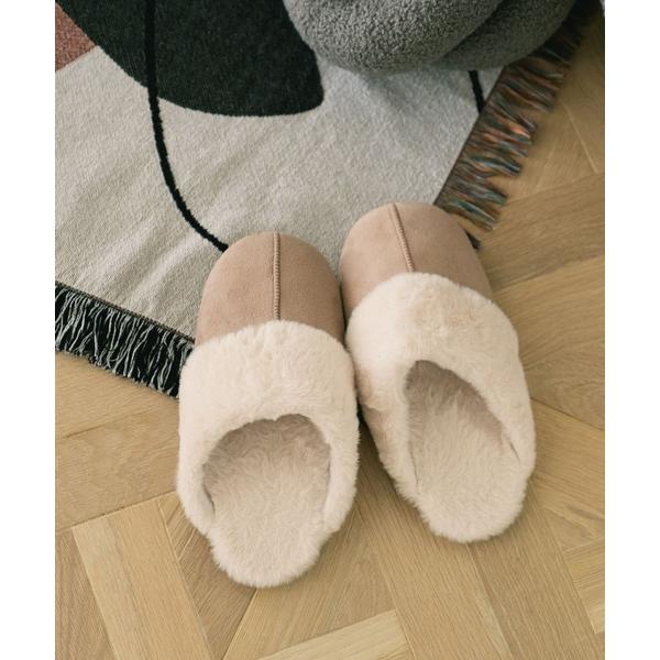 『セール実施中』ZOZO問い合わせ番号:99731259ショップ:LAKOLE，ラコレブランド:LAKOLE，ラコレ商品名:スウェードファースリッパ / 595961カテゴリ:インテリア>ルームシューズ/スリッパブランド品番:5959...