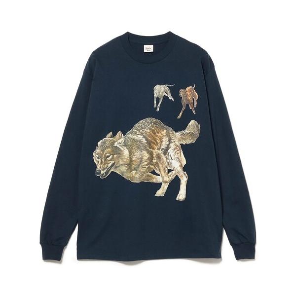 ZOZO問い合わせ番号:99731491ショップ:BEAMS MEN，ビームス メンブランド:BEAMS T，ビームスティー商品名:RWCHE / HUNTER L/S Teeカテゴリ:トップス>Tシャツ/カットソーブランド品番:75...