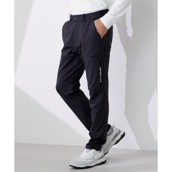 『セール実施中』ZOZO問い合わせ番号:99731527ショップ:the HOUSE，ザハウスブランド:PING，ピン商品名:【PING APPAREL】全方向ストレッチ裏起毛ダンボールニットテーパードパンツ ＜PERFORMANCE＞ (...