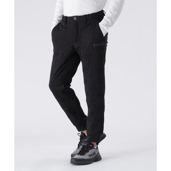 『セール実施中』ZOZO問い合わせ番号:99731531ショップ:the HOUSE，ザハウスブランド:PING，ピン商品名:【PING APPAREL】ピンソニックキルト/ダンボール ハイブリットジョガーパンツ ＜PERFORMANCE＞...