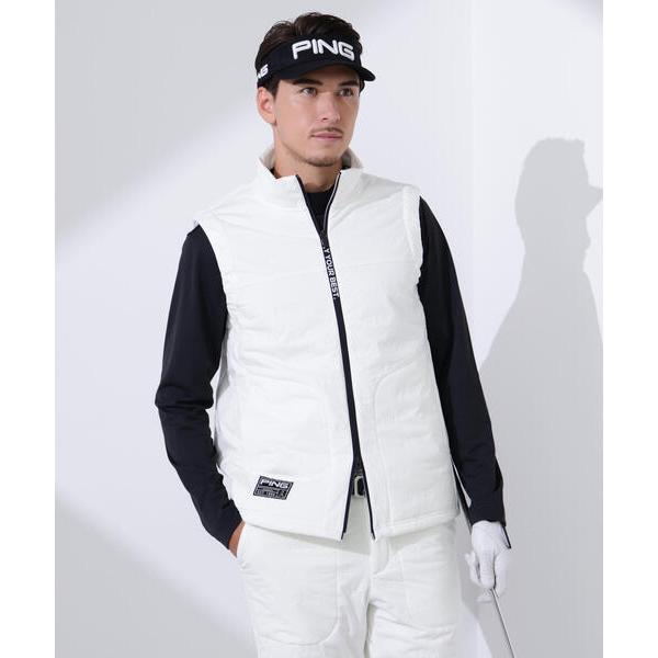 ZOZO問い合わせ番号:99731535ショップ:the HOUSE，ザハウスブランド:PING，ピン商品名:【PING APPAREL】ピンソニックハイブリットベスト ＜GOLD＞ (MENS)カテゴリ:トップス>ベストブランド品番...