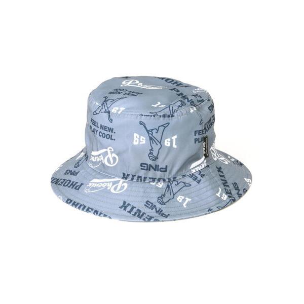 『セール実施中』ZOZO問い合わせ番号:99731552ショップ:the HOUSE，ザハウスブランド:PING，ピン商品名:【PING APPAREL】Mr.PING総柄プリントハット ＜NATIVE＞ (UNISEX)カテゴリ:帽子&g...