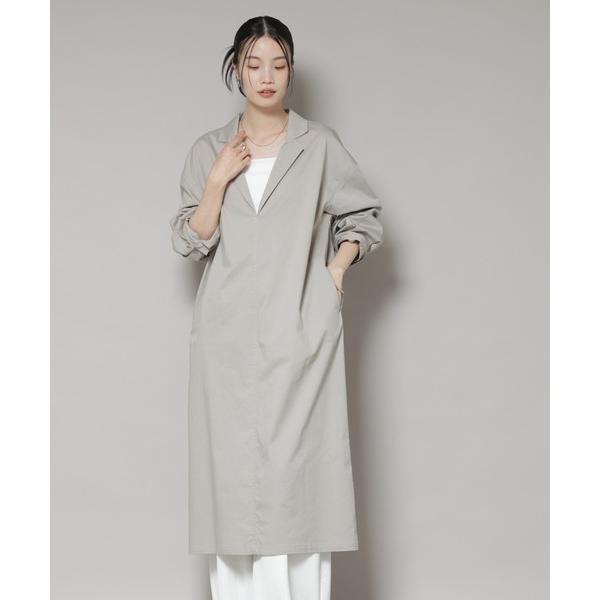 『セール実施中』ZOZO問い合わせ番号:99731583ショップ:NANO universe，ナノユニバースブランド:NANO universe，ナノユニバース商品名:テーラードカラーロングワンピースカテゴリ:ワンピース/ドレス>ワン...