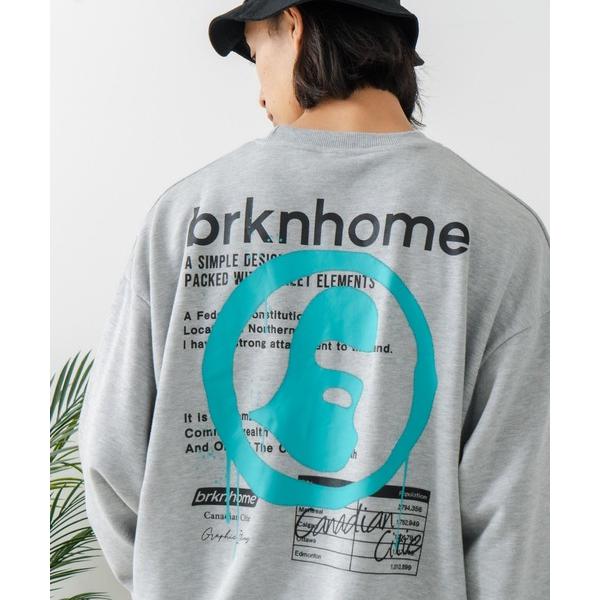 『タイムセール実施中』ZOZO問い合わせ番号:99731643ショップ:JEANS MATE，ジーンズメイトブランド:brknhome，ブロークンホーム，UNIIT，ユニット商品名:【BRKNHOME/ブロークンホーム】スプレープリント ス...