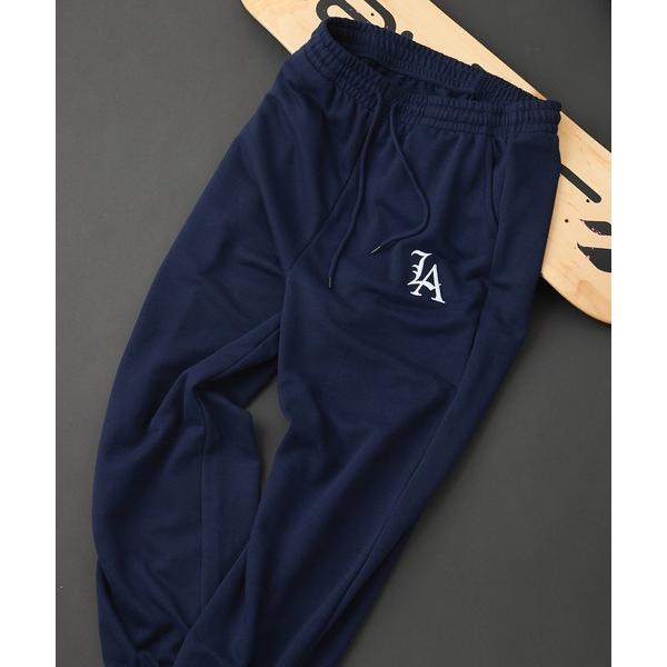 『タイムセール実施中』ZOZO問い合わせ番号:99731660ショップ:LB/S，エルビーエスブランド:SAVIER，サビアー，UNIIT，ユニット商品名:【SAVIER：サビアー】LAロゴ刺繍 スウェットパンツ【セットアップ可能】カテゴリ...