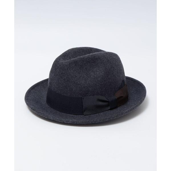 ZOZO問い合わせ番号:99731755ショップ:SHIPS，シップスブランド:SHIPS，シップス商品名:GRILLO: FELT HATカテゴリ:帽子>ハットブランド品番:118-56-0073素材:本体: 毛100%， リボン:...