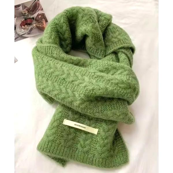 『タイムセール実施中』ZOZO問い合わせ番号:99731814ショップ:RiNc，リンクブランド:ammy.，エイミードット商品名:【 ammy. / エイミードット 】 モヘアタッチ ケーブル編み ニュアンスカラー マフラーカテゴリ:ファ...